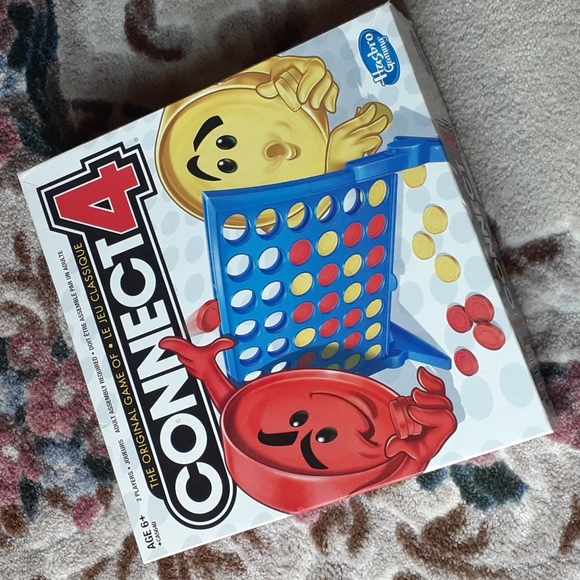 Hasbro | Toys | Connect Four Board Game | Poshmark